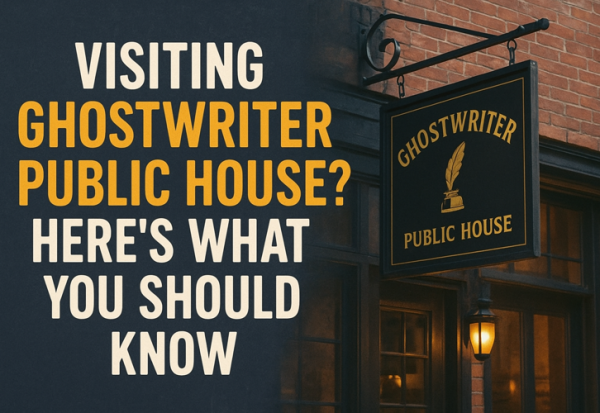 Visit Ghostwriter Public House? What You Should Know